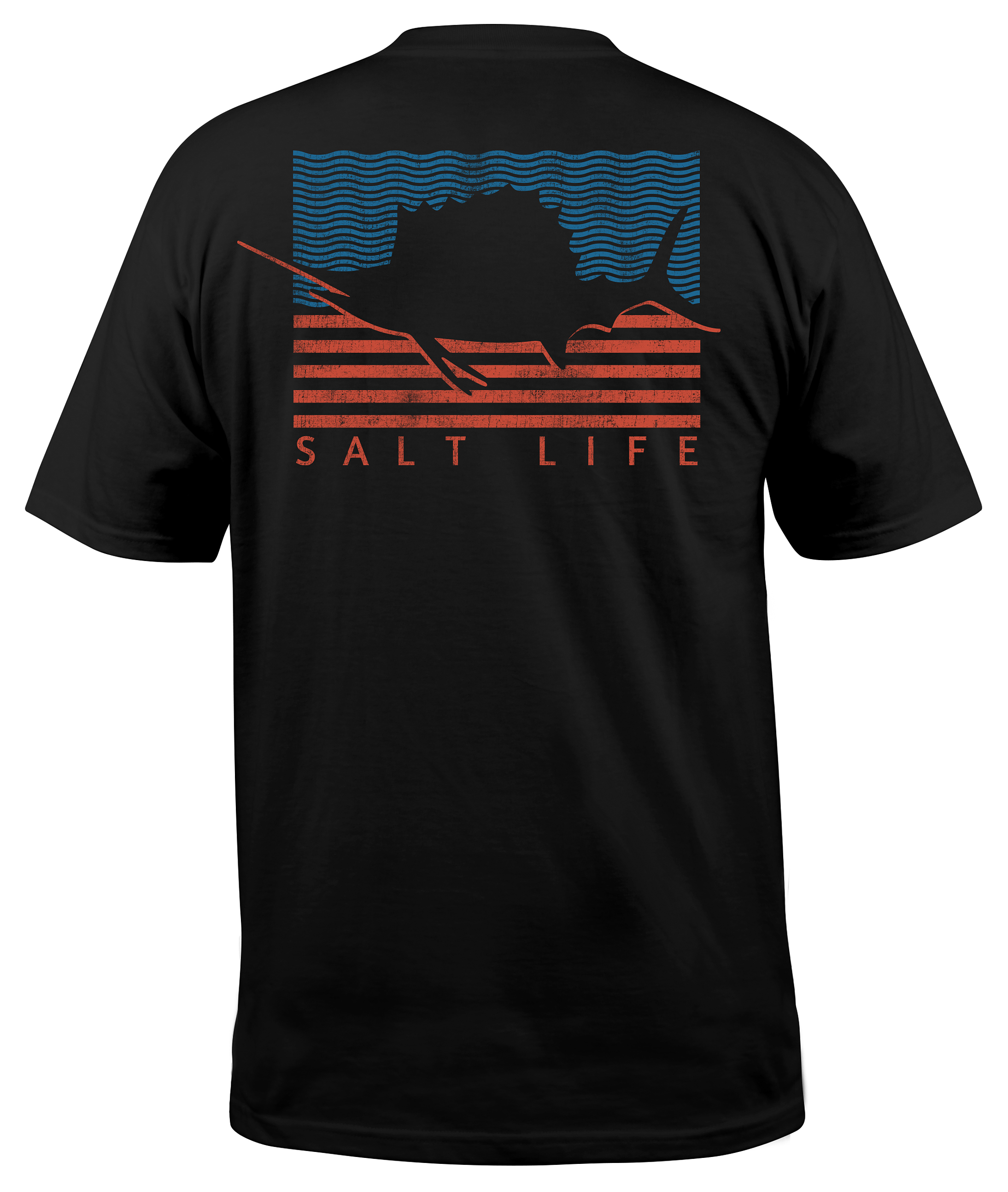 Salt Life Fish Flag Logo Short-Sleeve T-Shirt for Men | Cabela's